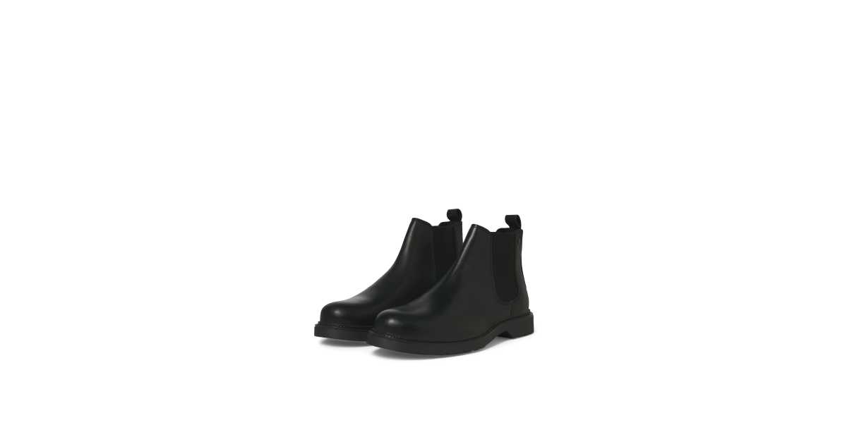 Jack&Jones - JFWVAUXHALL LEATHER CHELSEA BOOT SN ზომა 41