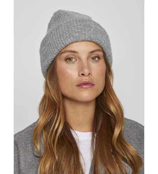 VILA - VISANNA BEANIE/EF Size One Size